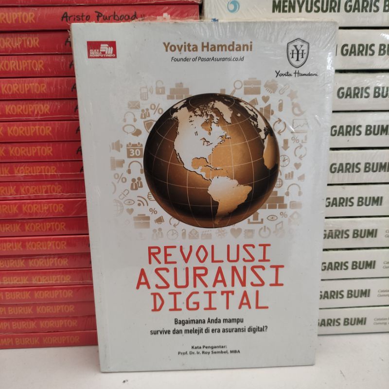 Jual Buku original: Revolusi asuransi digital | Shopee Indonesia