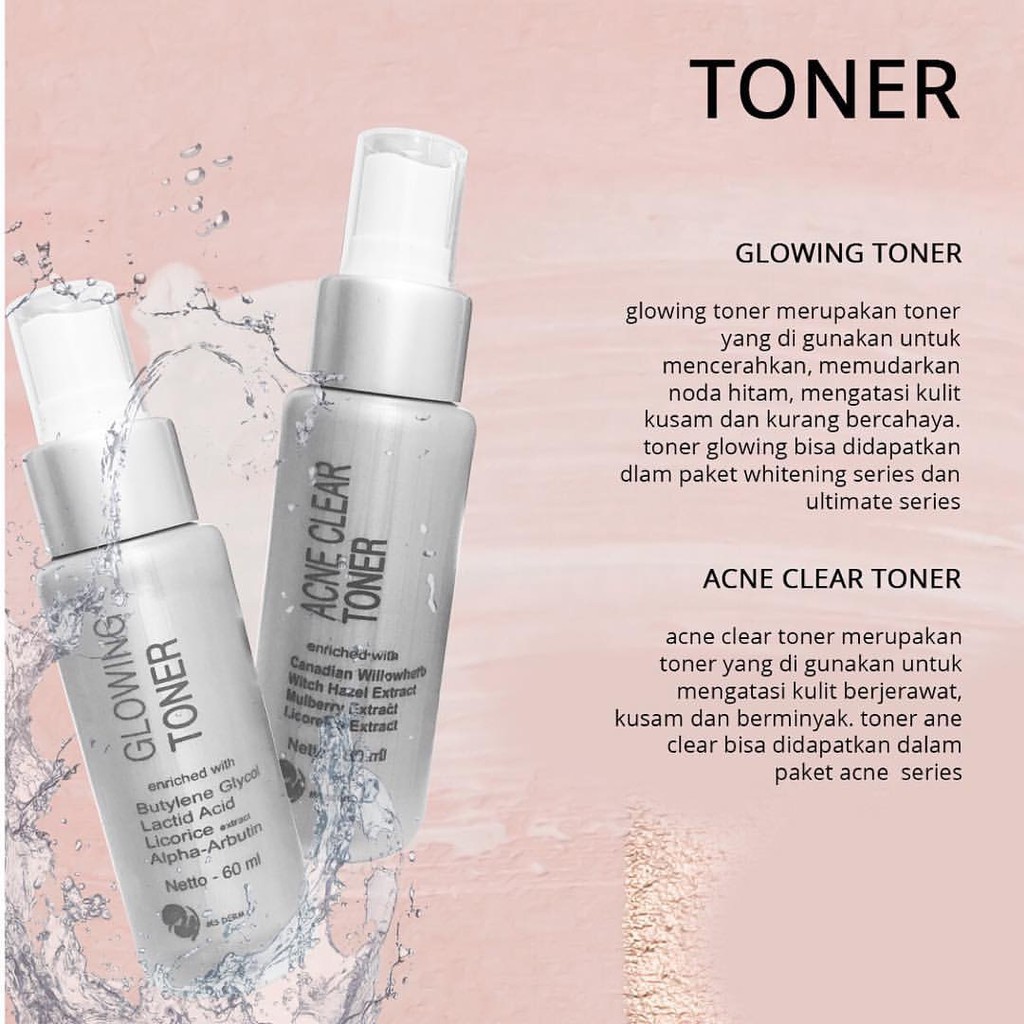 Jual MS GLOW Toner 60ml Shopee Indonesia