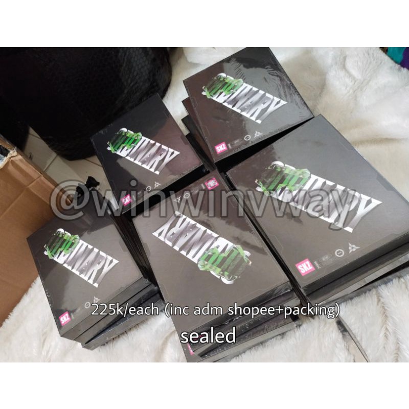 Jual Album Limited oddinary SEALED +2 extra pc | Shopee Indonesia