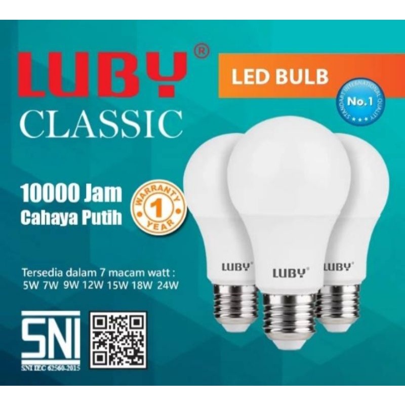 Jual Lampu LED LUBY CLASSIC 18 Watt | Shopee Indonesia