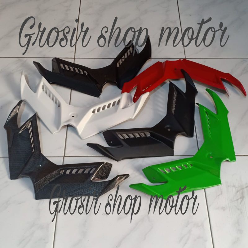 Jual Winglet carbon Ninja 250 fi Ninja 250r karbu / Winglet lampu Ninja ...