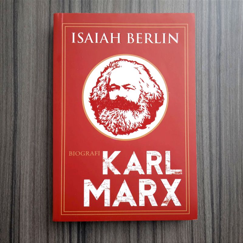 Jual Biografi KARL MARX - ISAIAH BERLIN / Narasi X Promethea, 2022 | Shopee Indonesia