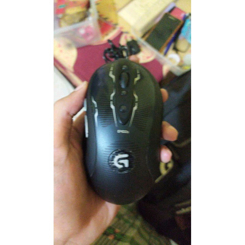 Jual Logitech Gaming Optical Mouse G400s | Shopee Indonesia