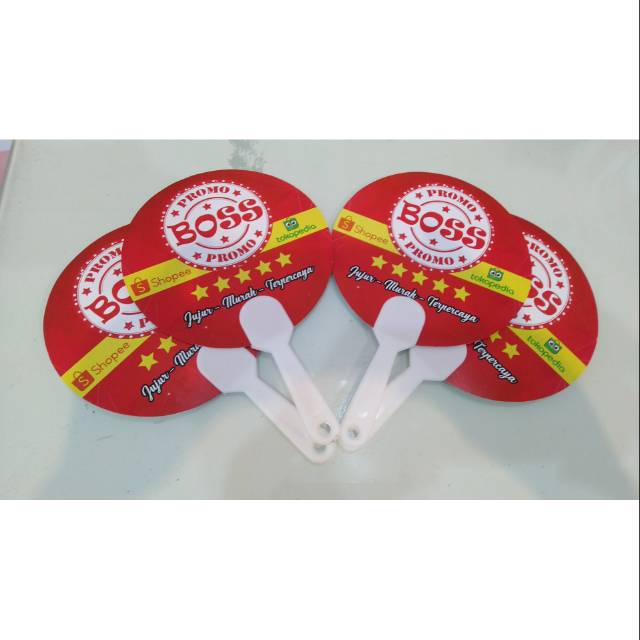 Jual Kipas Promosi / Brosur / Undangan | Shopee Indonesia