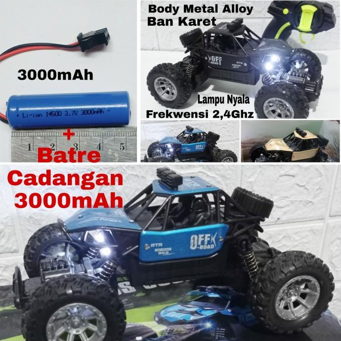 Jual Mobil Remot Rc Jeep Off Road Mainan Remote Control | Shopee Indonesia