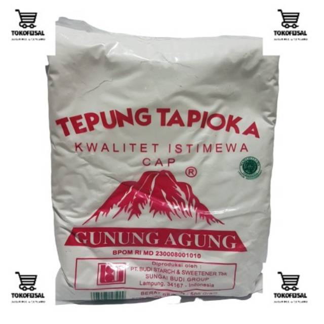 Jual SAGU GUNUNG KEMASAN 500 GR/TEPUNG TAPIOKA | Shopee Indonesia