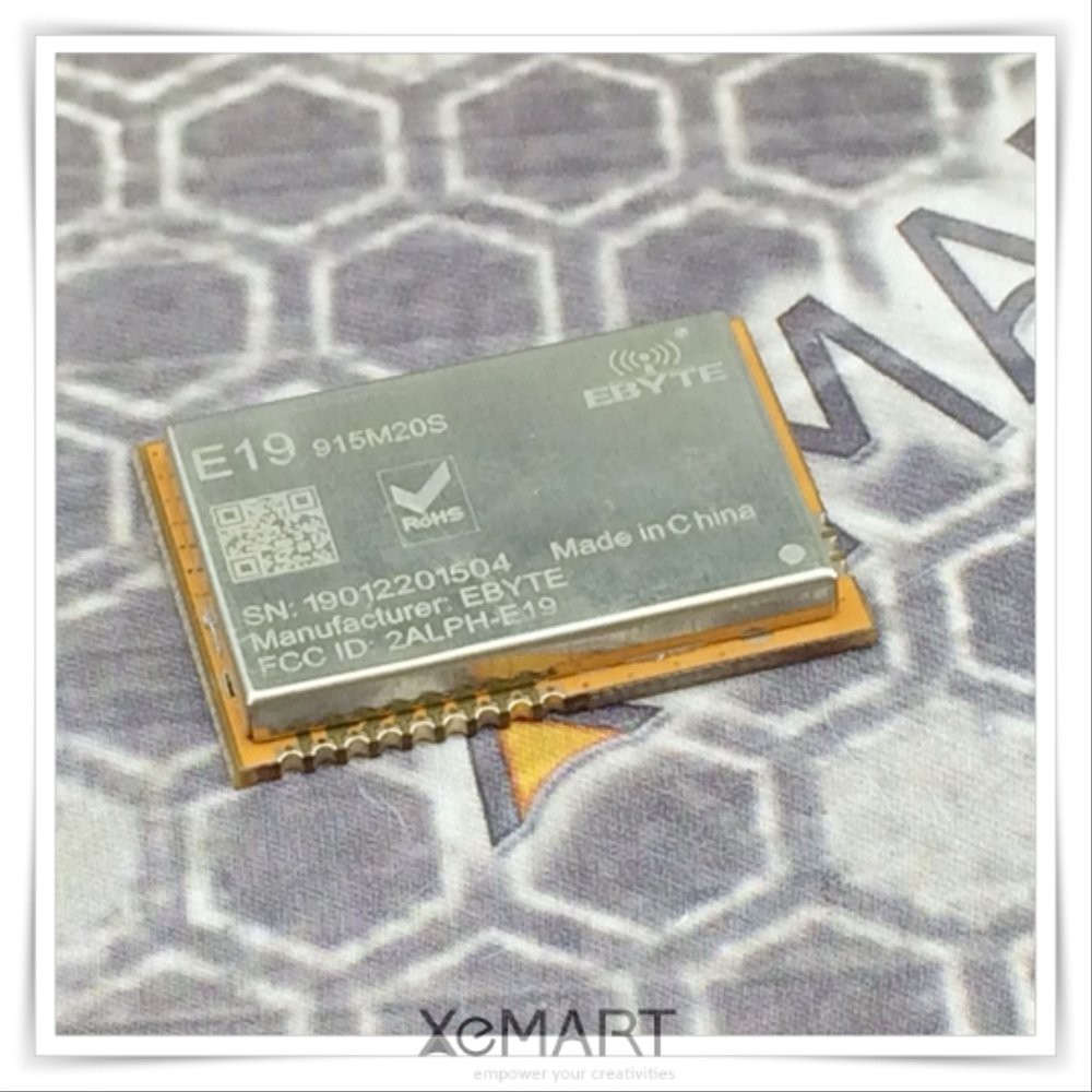 Jual RF Module E19-915M20S Wireless Transceiver Module SX1276 LoRa SPI ...