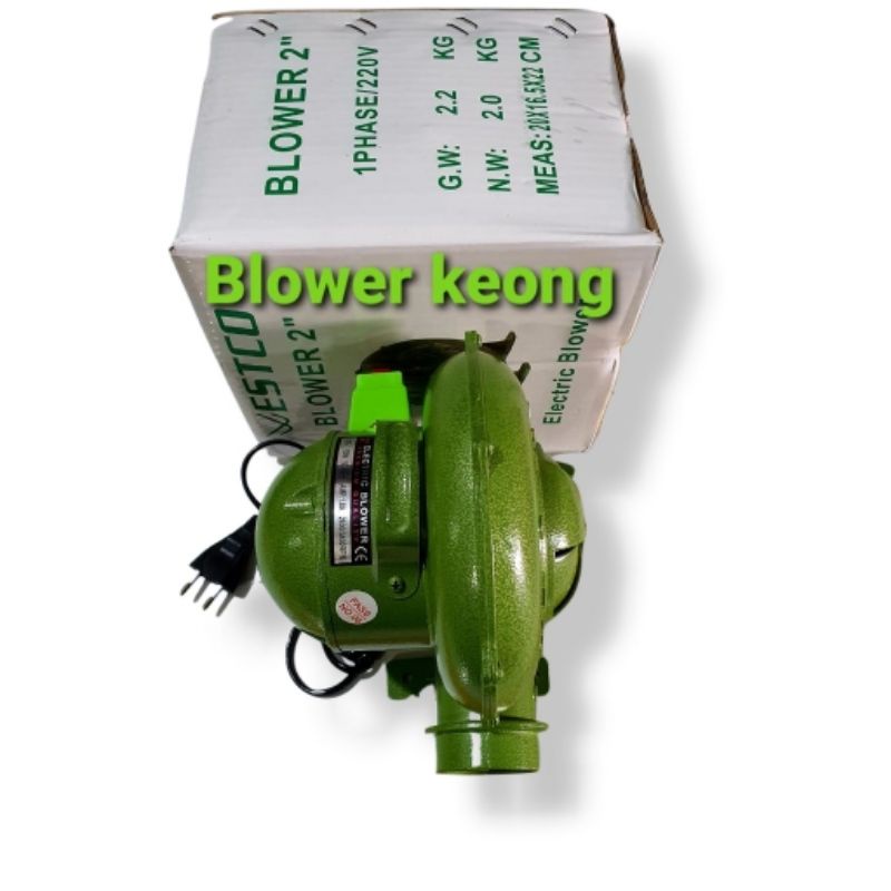 Jual Blower angin / Mesin Keong / Kipas keong 2" / 2 inch merk RRT atau ...