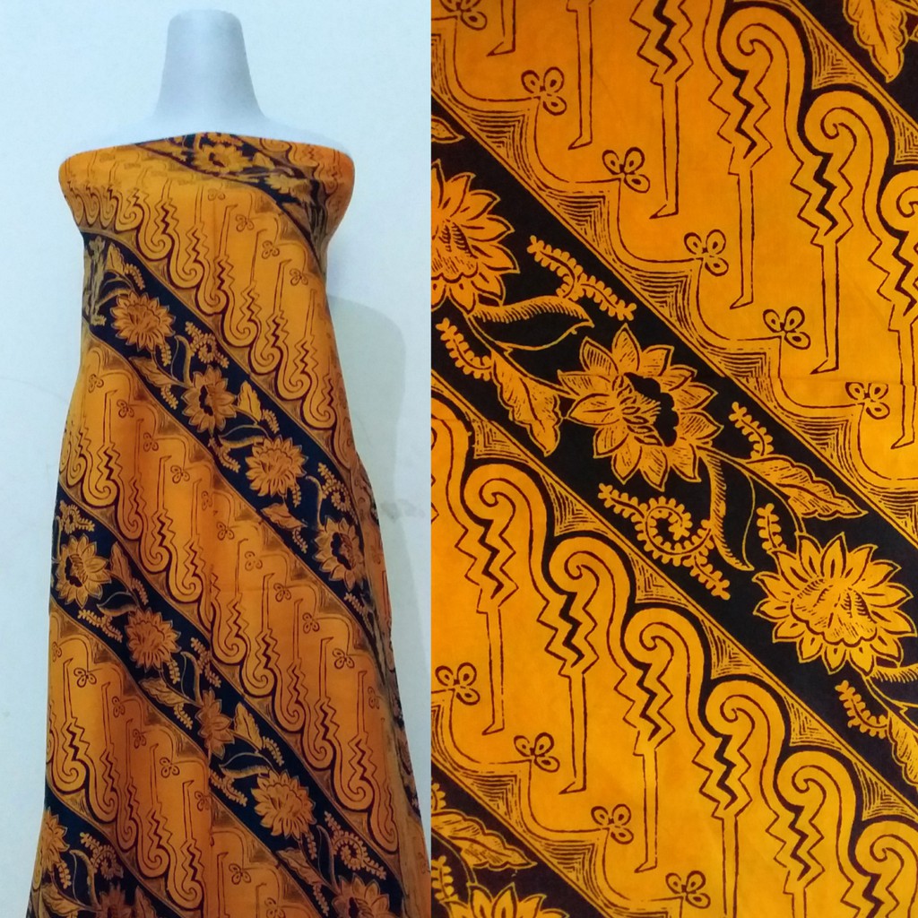 Jual Batik Parang Kuning | Shopee Indonesia