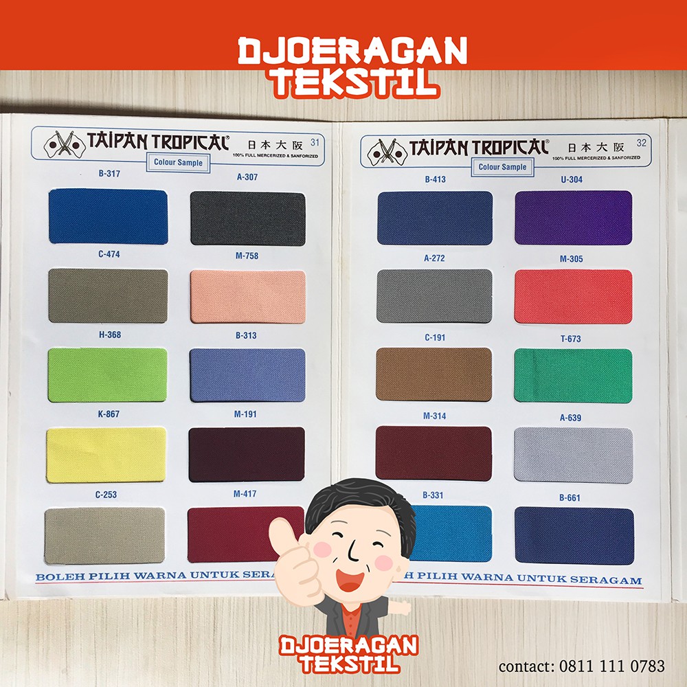 Jual Kain Taipan Tropical (page 31-32) | Shopee Indonesia