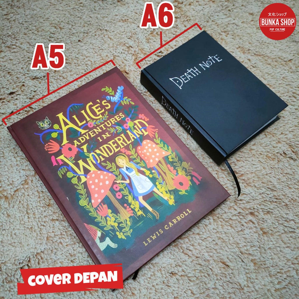 Jual Pocket Book Anime Death Note Buku Tulis Catatan Note Agenda ...