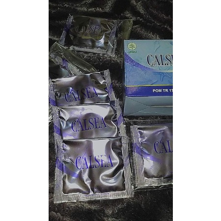 Jual CALSEA PLUS NATURAL HIGH CALCIUM {NCL} || PENINGGI BADAN "1 ...