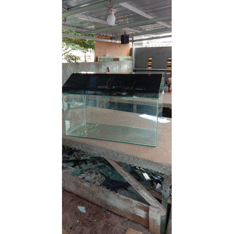 Jual AQUARIUM 80X40X40 | Shopee Indonesia