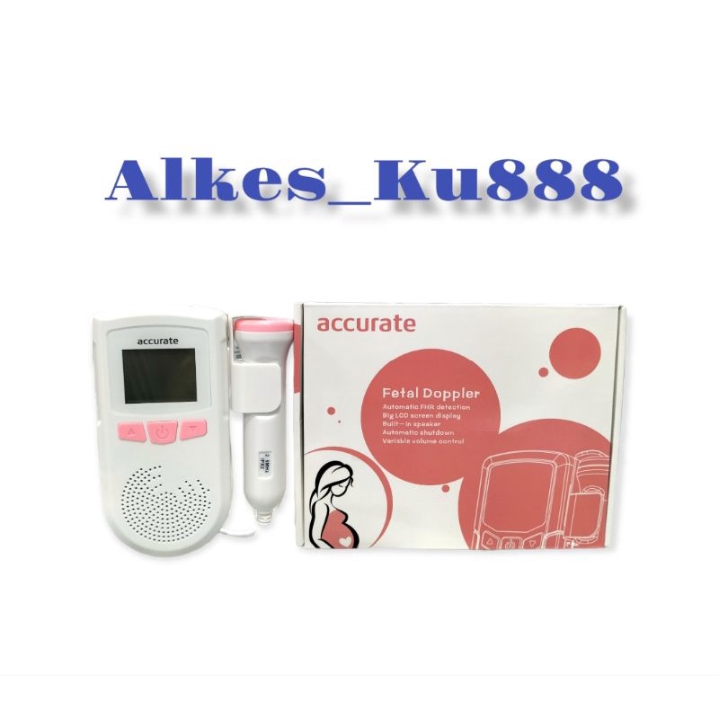 Jual Fetal Doppler Accurate Type Ad 50A alat cek detak Jantung Janin | Shopee Indonesia