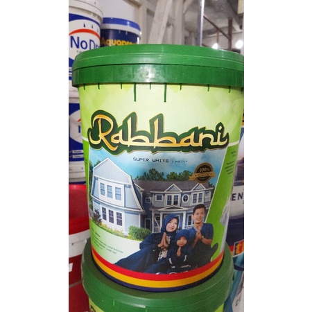 Jual Cat Tembok RABBANI TANAL 18 KG / PAIL | HARGA MURAH KUALITAS BAGUS ...
