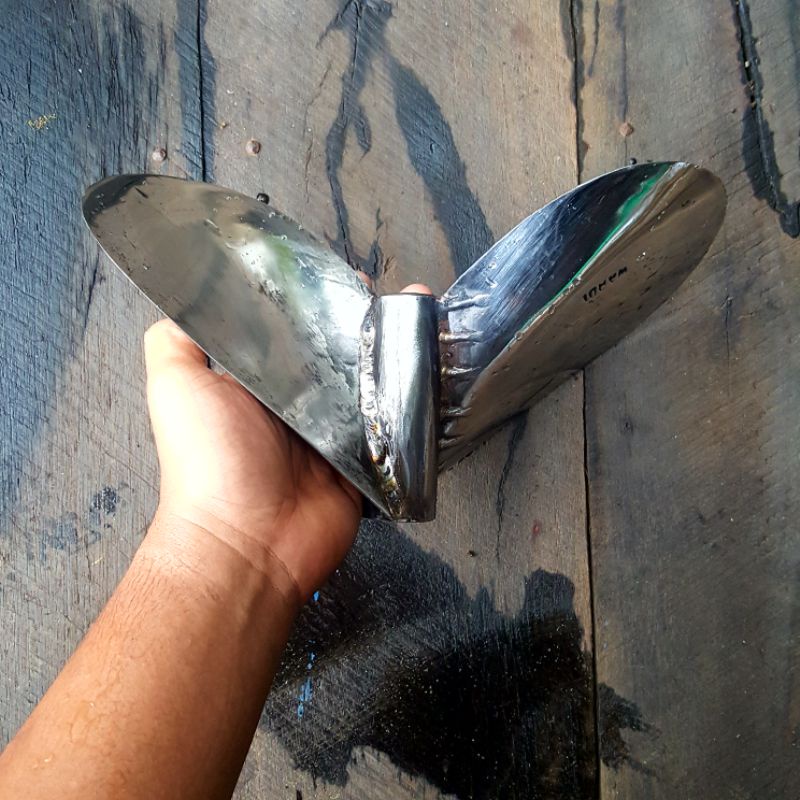 Jual kipas balap perahu VERSI THAILAND bahan stenles asli anti karat ...