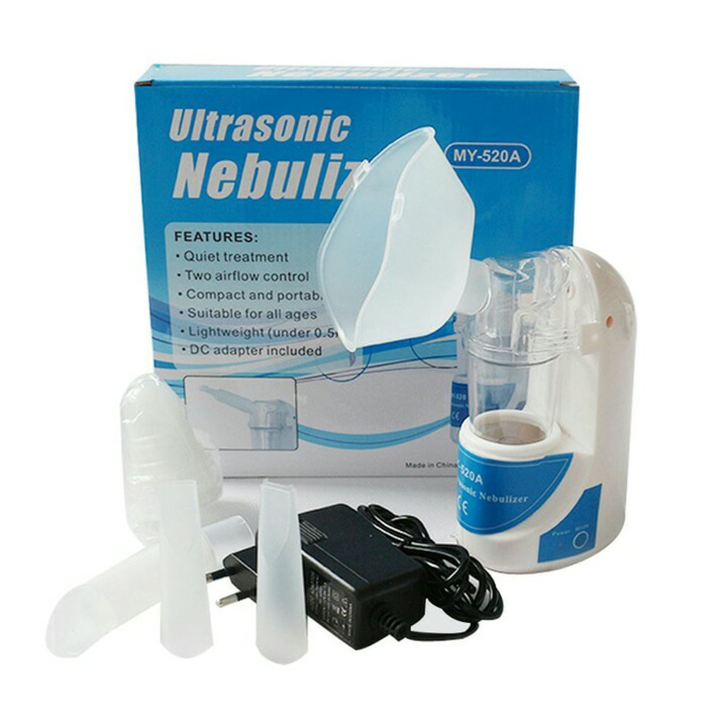 Jual Portable Ultrasonic Nebulizer Inhaler | Shopee Indonesia