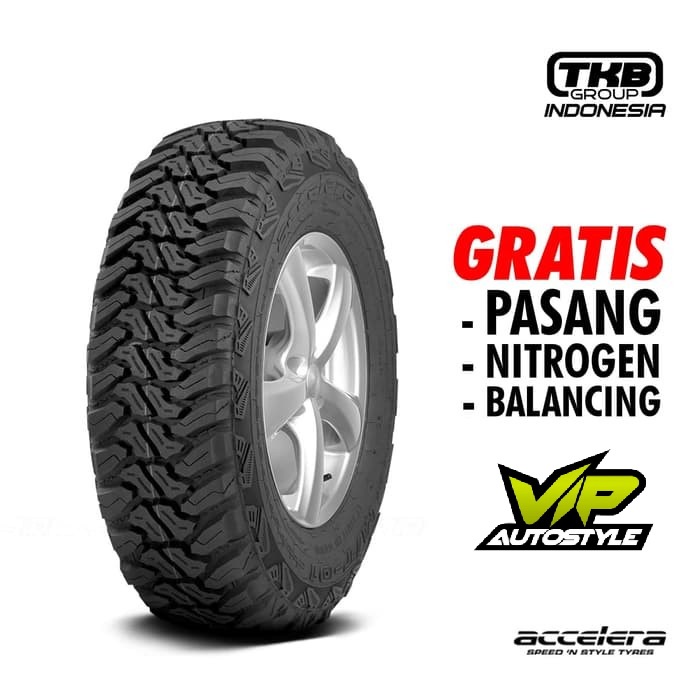 Jual Ban Mobil Semi Offroad Ring 16 Murah Merk ACCELERA MT-01 315 75 ...