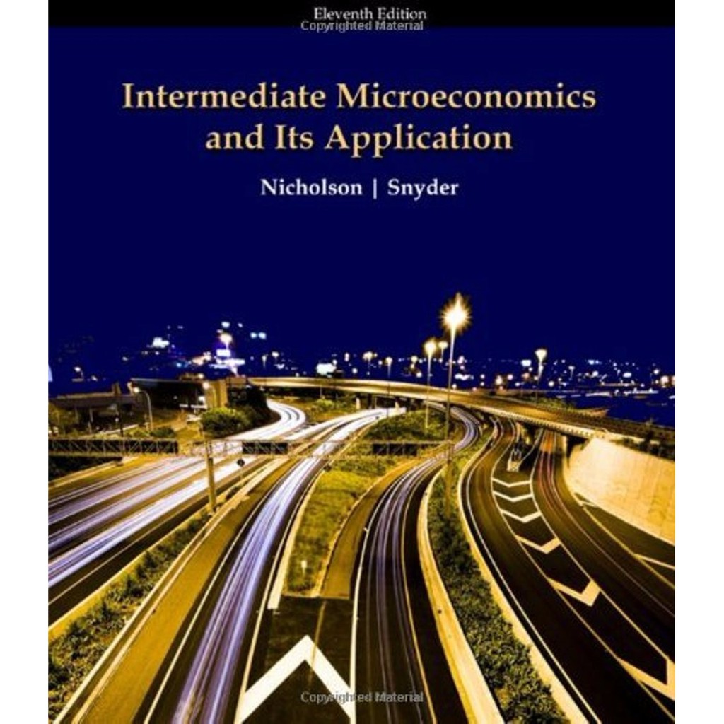 Jual Buku Intermediate Microeconomics And Its Applications 11th Edition ...