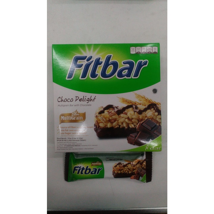 Jual Fitbar Choco Delight 22gr | Shopee Indonesia
