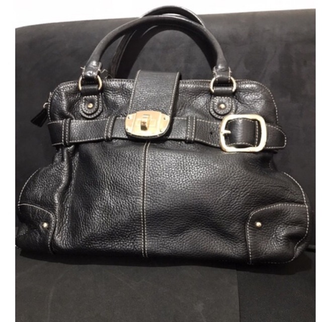 Jual Auth Capacci leather hand bag | Shopee Indonesia