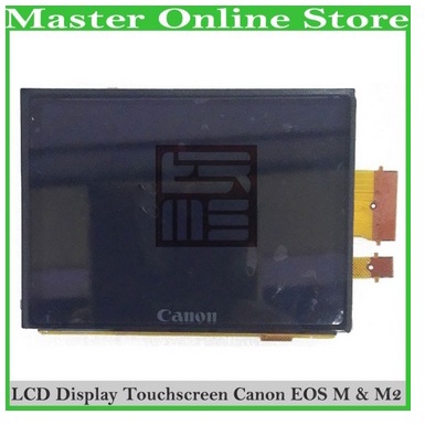 Jual LCD Display Touchscreen Kamera Digital Mirrorless Canon EOS M 18.0 ...