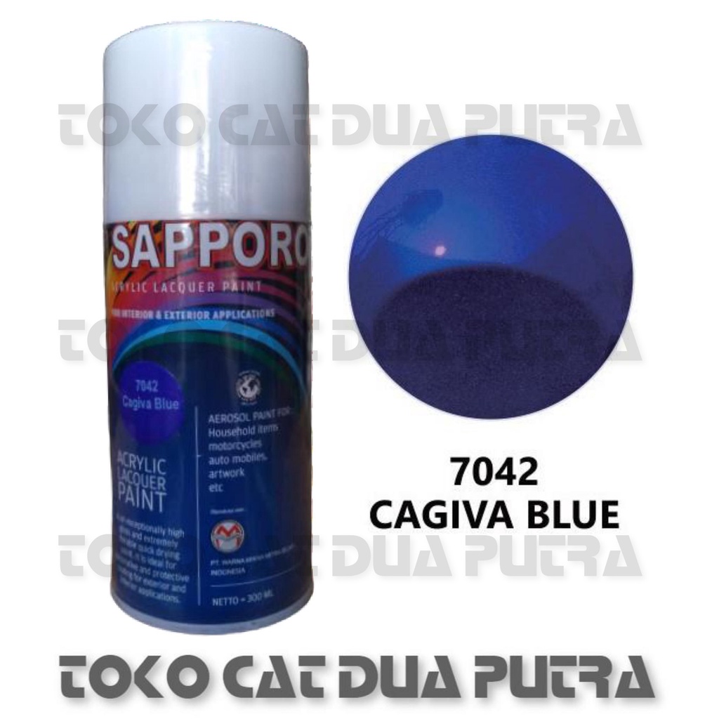 Jual Sapporo 150ml 7042 Caviga Blue | Shopee Indonesia