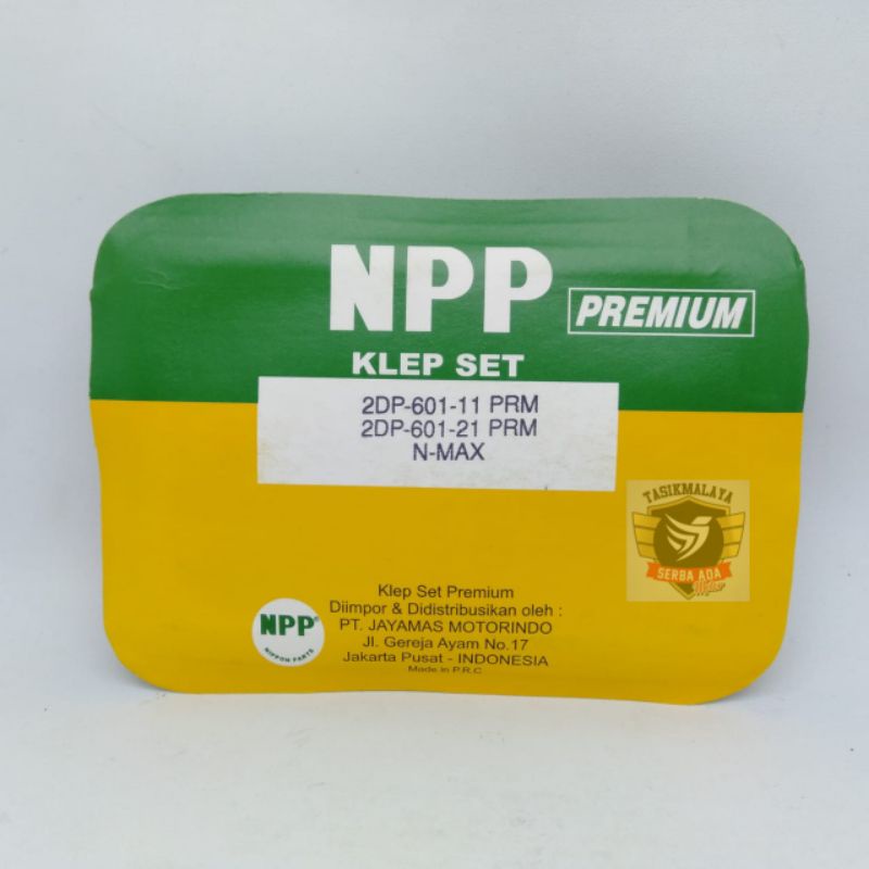 Jual KLEP SET NMAX NPP PREMIUM 100% Original | Shopee Indonesia