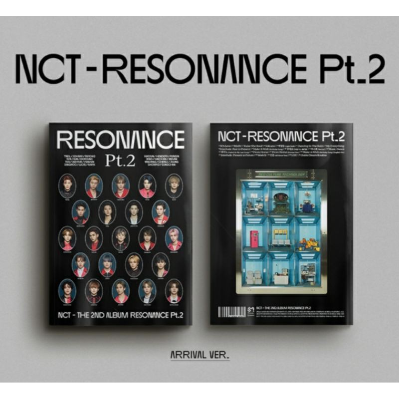 Jual PO NCT 2020 Resonance Pt.2 non profit (departure/ arrival version) | Shopee Indonesia