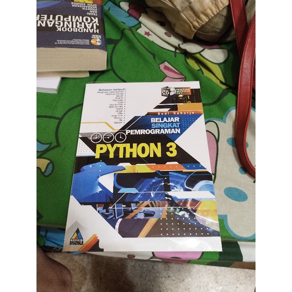 Jual Belajar Singkat Pemrograman Python 3 Preloved ORI | Shopee Indonesia