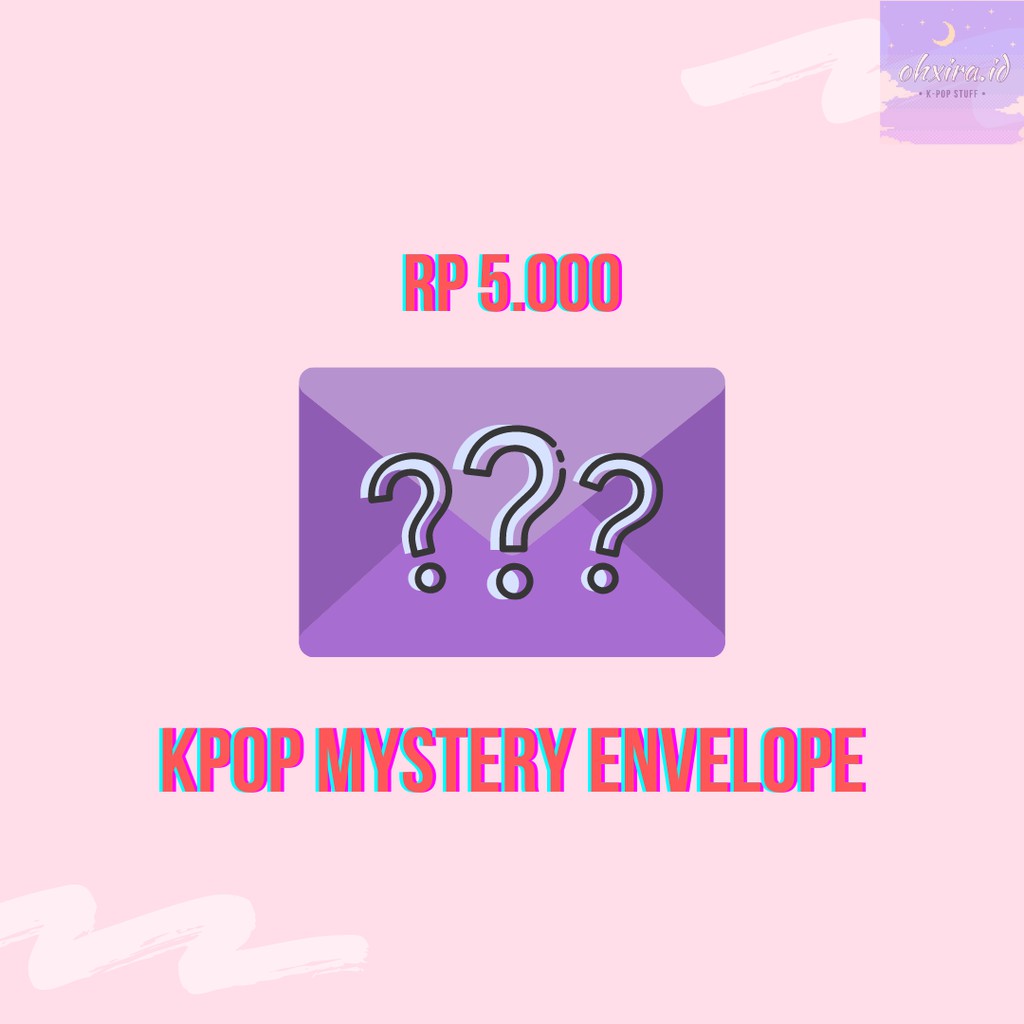 Jual MYSTERY ENVELOPE BTS BOX AMPLOP MISTERI BT21 KPOP MURAH ...
