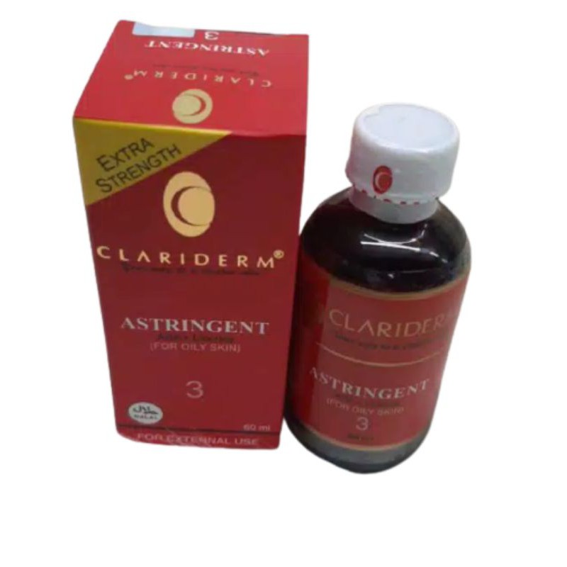 Jual CLARIDEM//TONER CLARIDEM ASTRINGENT ORI BPOM | Shopee Indonesia