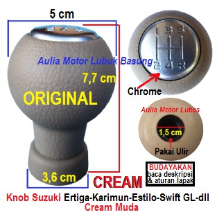 Jual gear shift knob knop handle handle persneling original suzuki ...