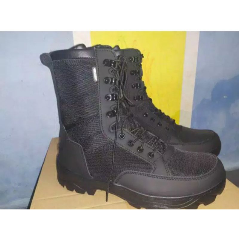Jual SEPATU PDL TNI TERBARU_SEPATU PDL WEBA TNI AD | Shopee Indonesia