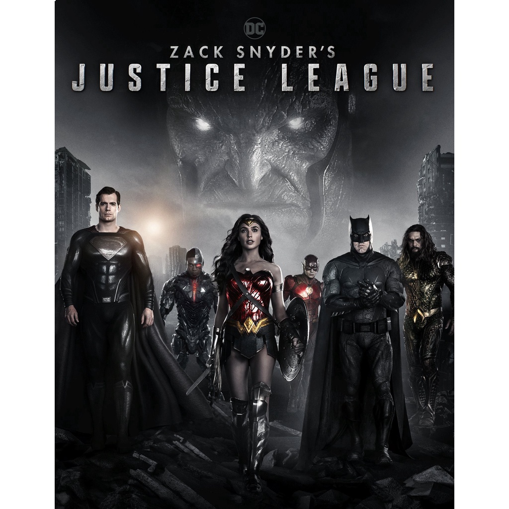 Jual DVD Zack Snyder s Justice League (2021) | Shopee Indonesia