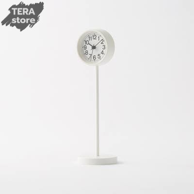 Jual muji table clock park clock jam meja | Shopee Indonesia