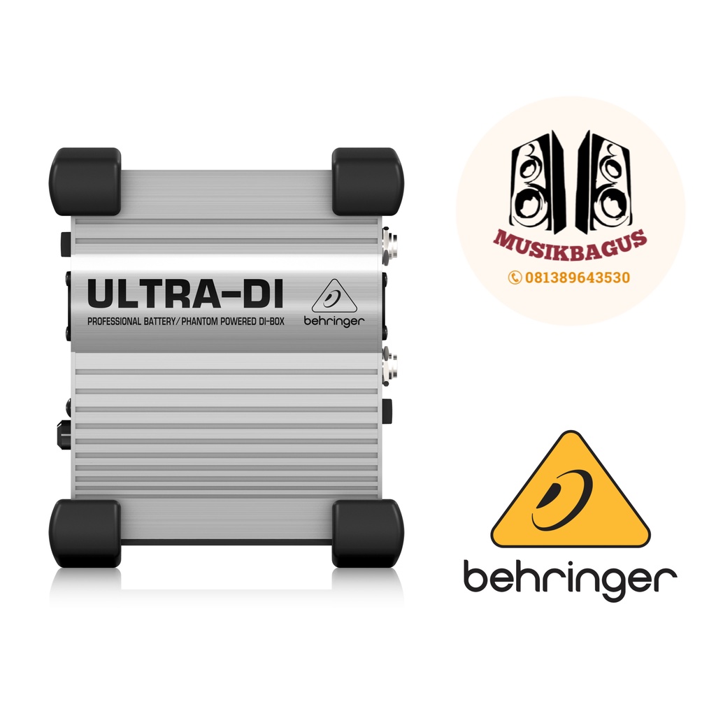 Jual BEHRINGER ULTRA-DI DI100 / DI 100 / DI-100 DI-Box / DI BOX ...