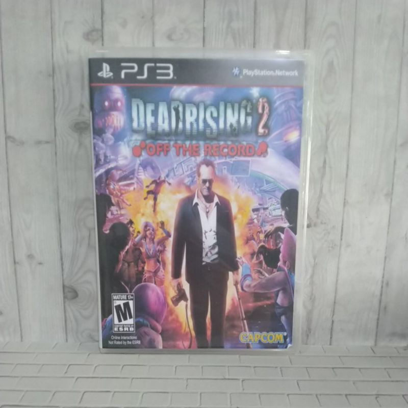Jual BD CD KASET ORIGINAL PS3 DEAD RISING 2 OFF THE RECORD | Shopee Indonesia