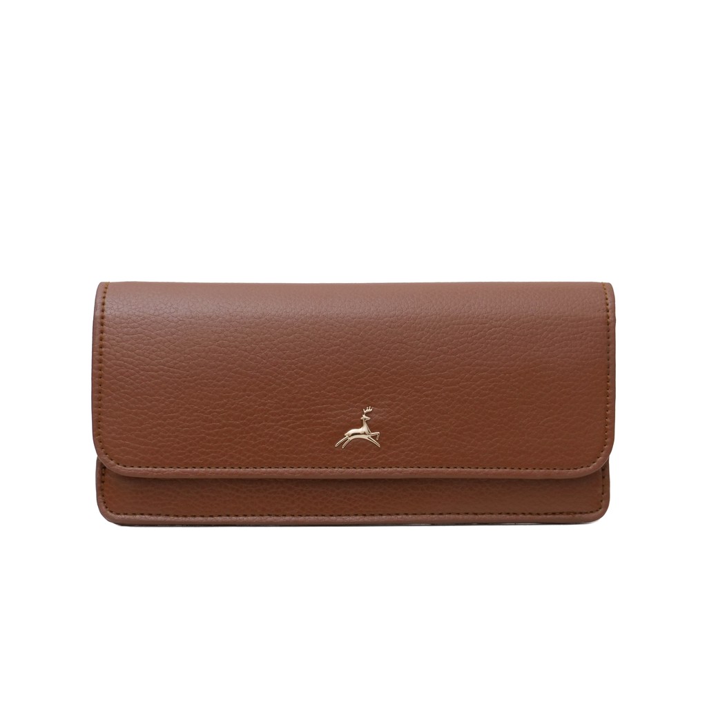 Jual POVILO TEDU WALLET BROWN | Shopee Indonesia