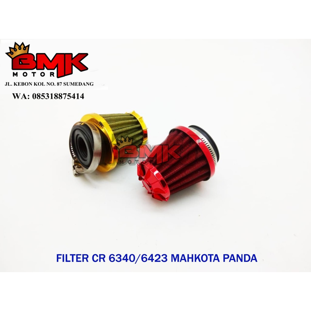 Jual FILTER UDARA UNIVERSAL MODEL MAHKOTA BESAR | Shopee Indonesia