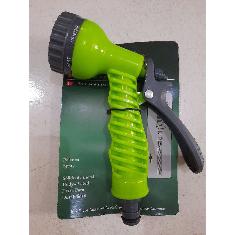 Jual Semprotan taman kran air semprotan air pistol shower keran air ...