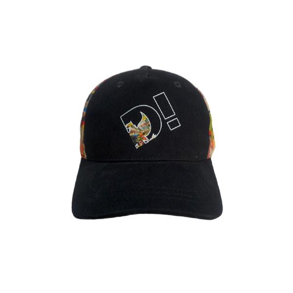 Jual DAMN! I LOVE INDONESIA X INDOMARET TRADITIONAL MARKET CAP BLACK ...