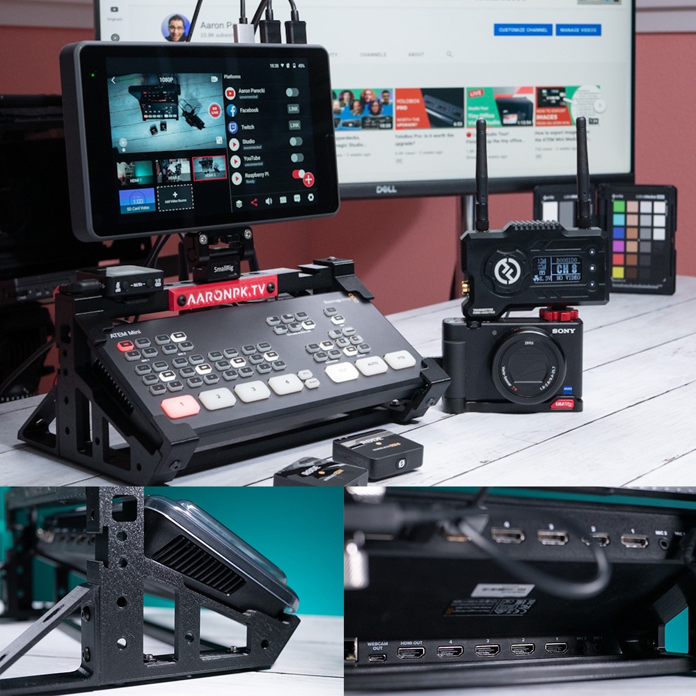 Jual Atem Mini Stand Modular RIG - compatible with smallrig | Shopee ...