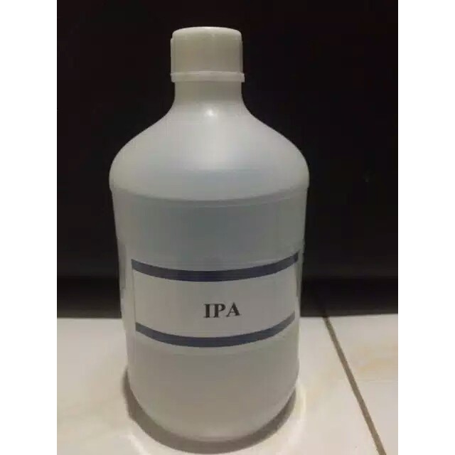Jual Larutan cairan IPA 99%/iso propyl alkohol /teknis 1 liter | Shopee ...