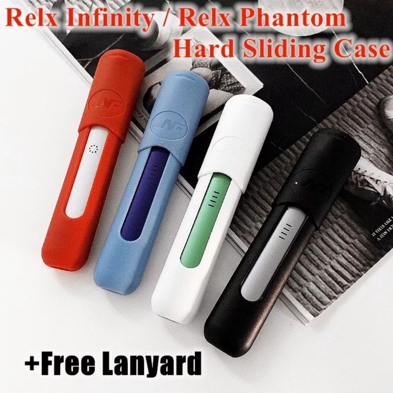Jual Slide Case Untuk Relx Infinity/Infinity Plus | Shopee Indonesia