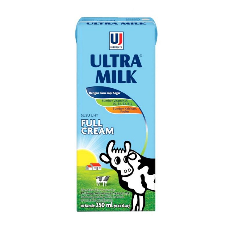 Jual Susu Ultra Milk 250 ml | Shopee Indonesia