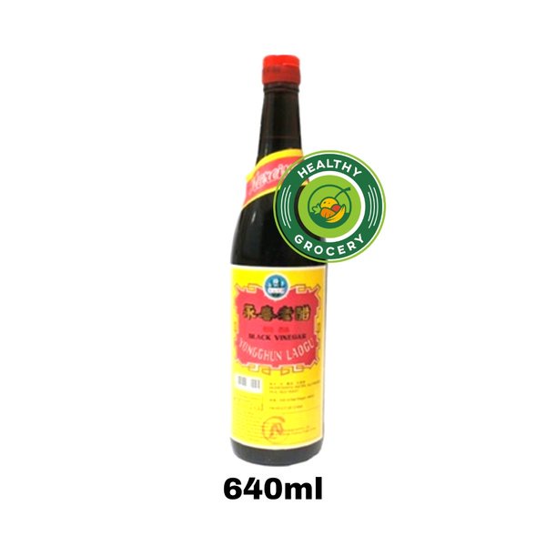 Jual SU Brand Narcissus Black Vinegar Yongghun Laogu 640ml Cuka Hitam ...