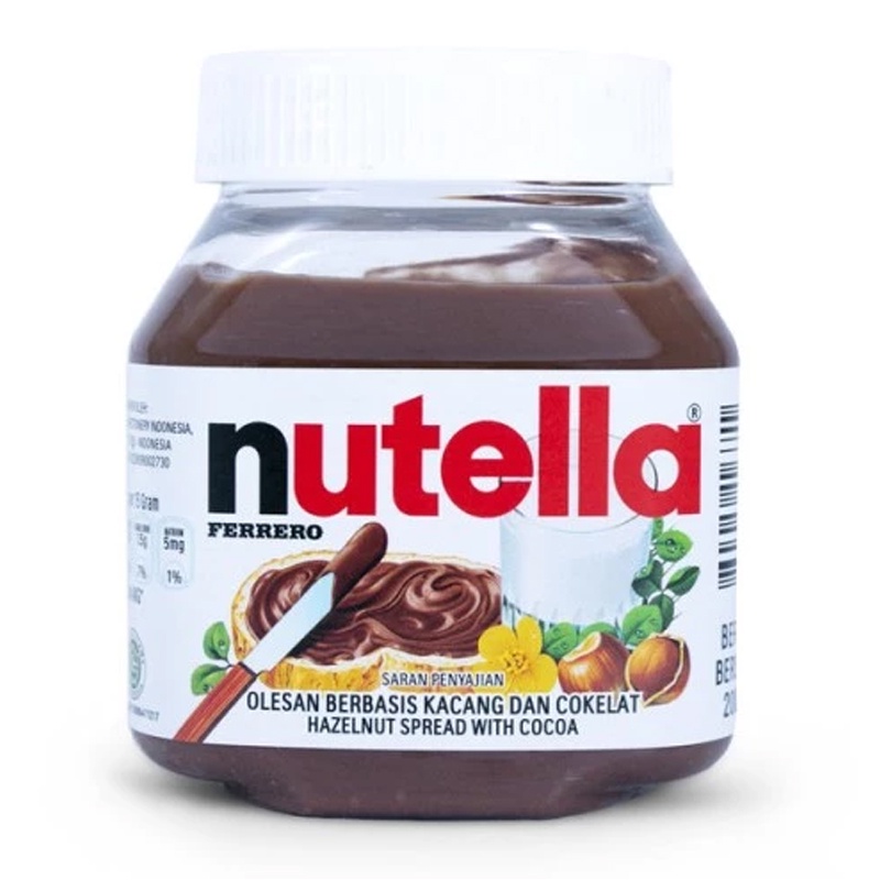 Jual Nutella Selai Hazelnut Cocoa 200Gr | Shopee Indonesia