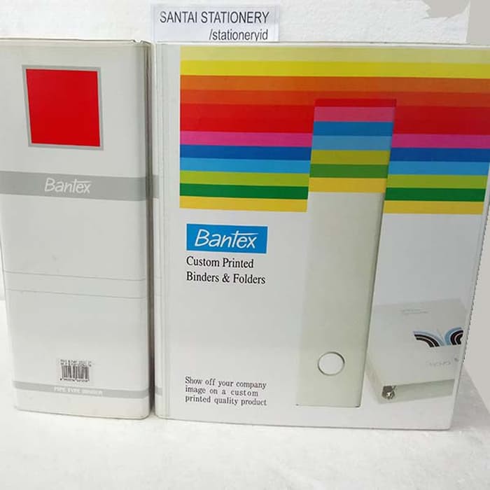 Jual Binder Loose Leaf - Binder Polos - Binder Plastik Ordner Bantex ...