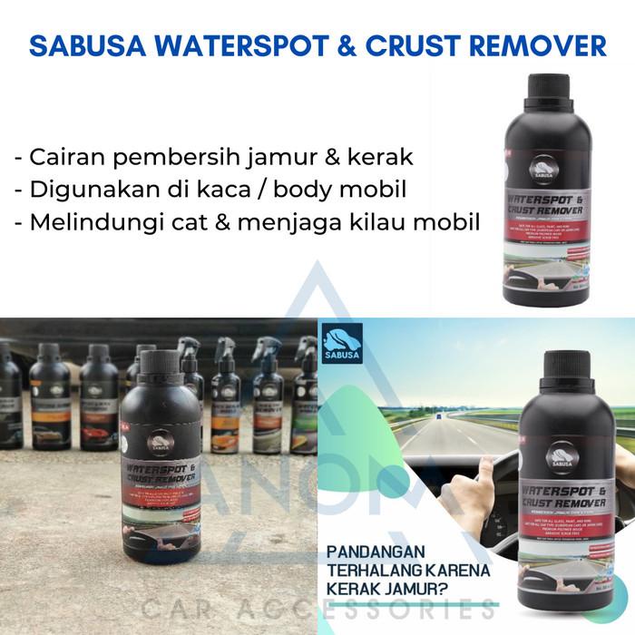 Jual Fungus | Pembersih Jamur Kaca Body Kerak Waterspot Remover Sabusa ...
